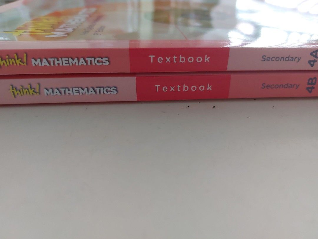secondary 4 mathematics textbook, Hobbies & Toys, Books & Magazines ...