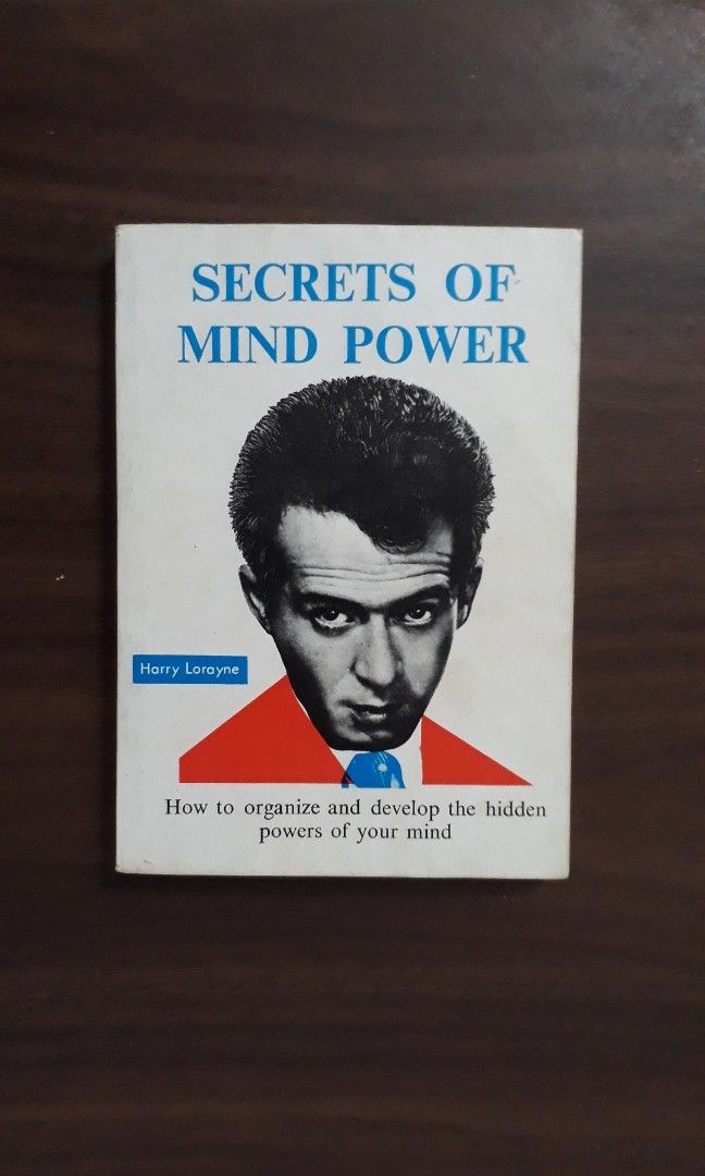 Secrets of Mind Power., Hobbies & Toys, Books & Magazines, Fiction ...