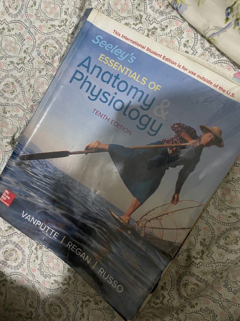 Seely’s Essentials of Anatomy& Physiology, Hobbies & Toys, Books ...