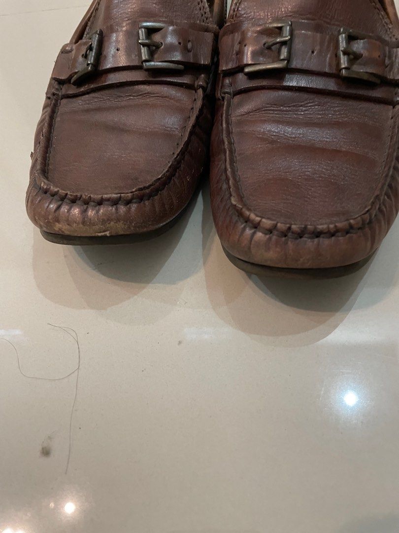 Sepatu pria zara man, Fesyen Pria, Sepatu , Sepatu Formal di Carousell