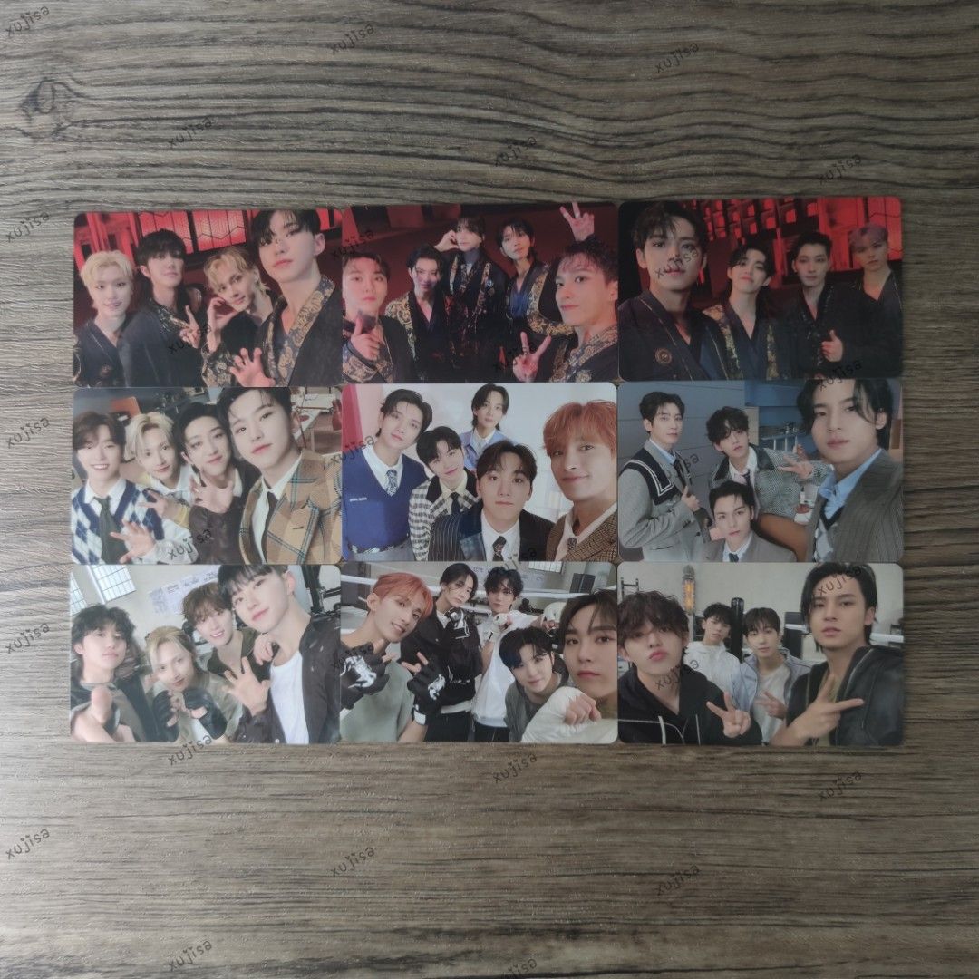 SEVENTEEN FML Deluxe Version Unit Photocards, Hobbies & Toys ...