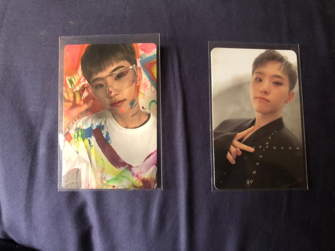 Seventeen Hoshi Face The Sun Shadow PC and, Hobbies & Toys, Memorabilia ...