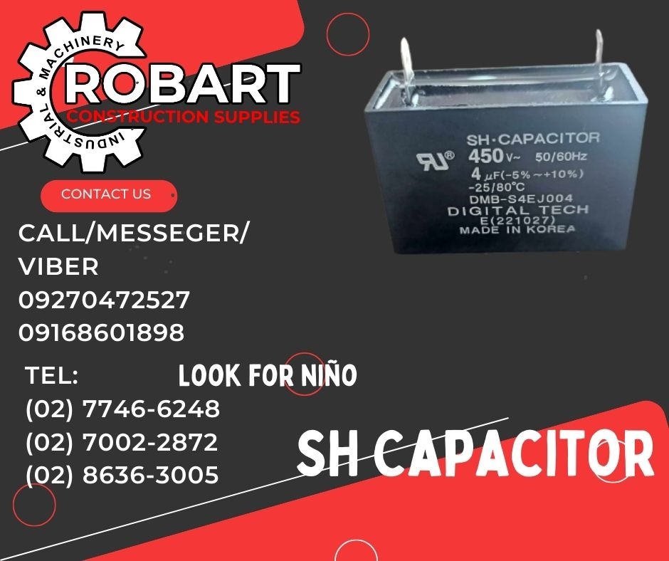 SH CAPACITOR, Commercial & Industrial, Construction Tools & Equipment ...