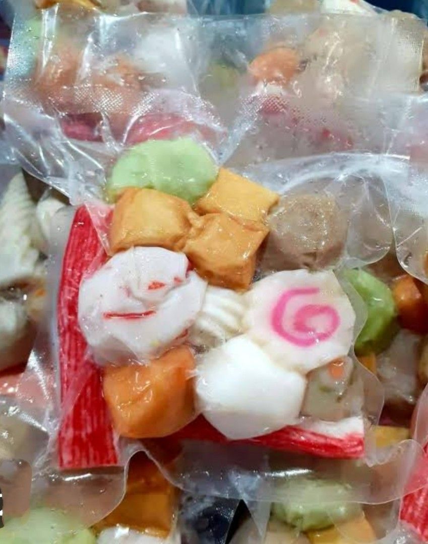 SHABU-SHABU MIX 250g/Pack, Food & Drinks, Chilled & Frozen Food on ...