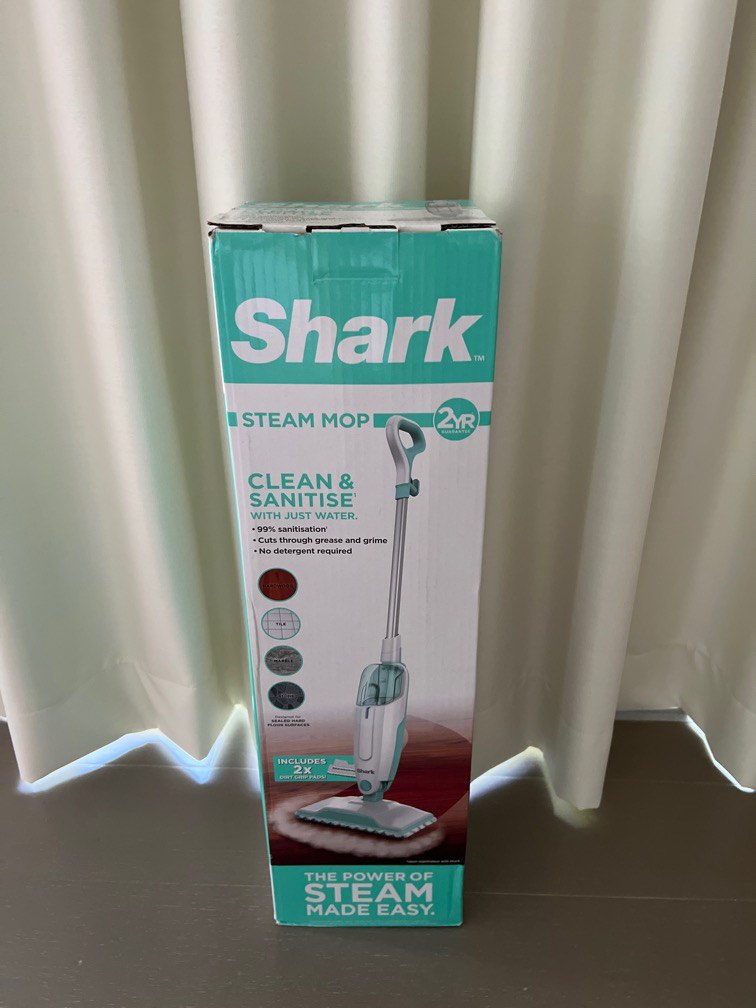 Shark Steam Mop Clean & Sanitise, TV & Home Appliances, Other Home ...