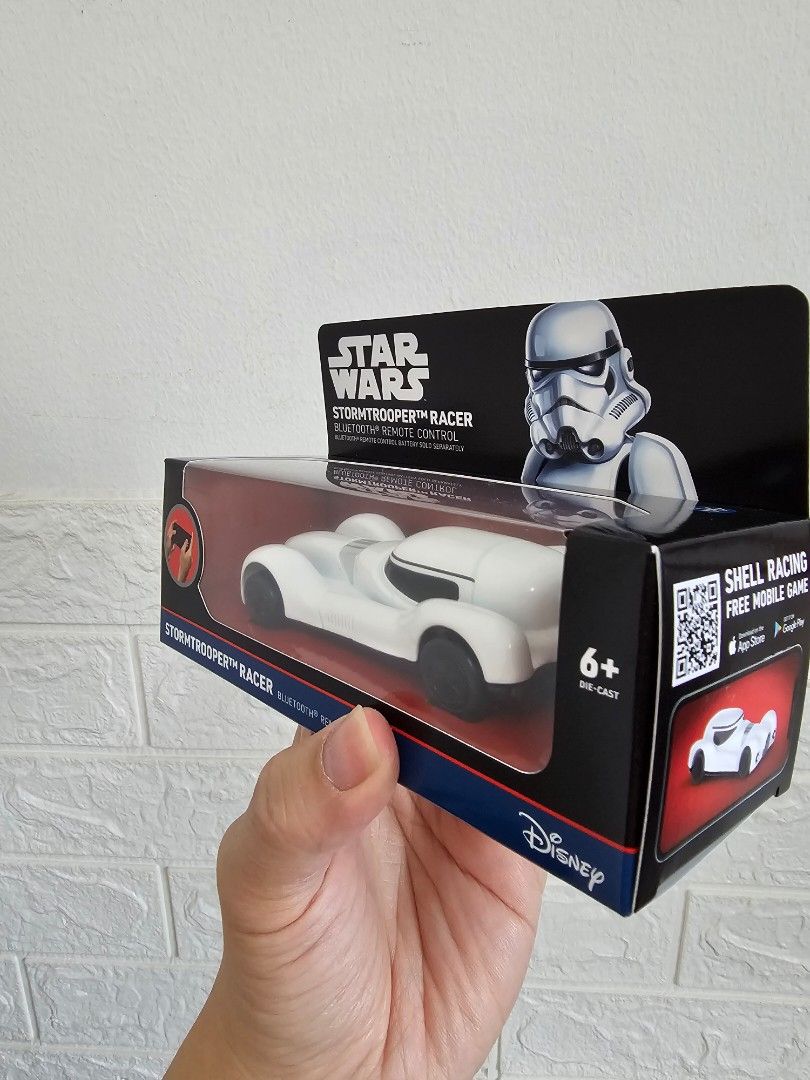 Shell starwars . stormtrooper collection car, Hobbies & Toys, Toys ...