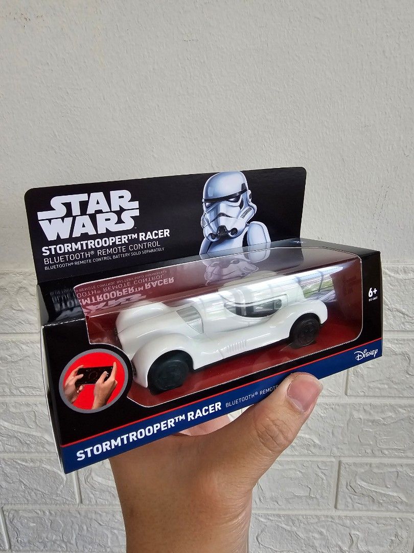Shell starwars . stormtrooper collection car, Hobbies & Toys, Toys ...