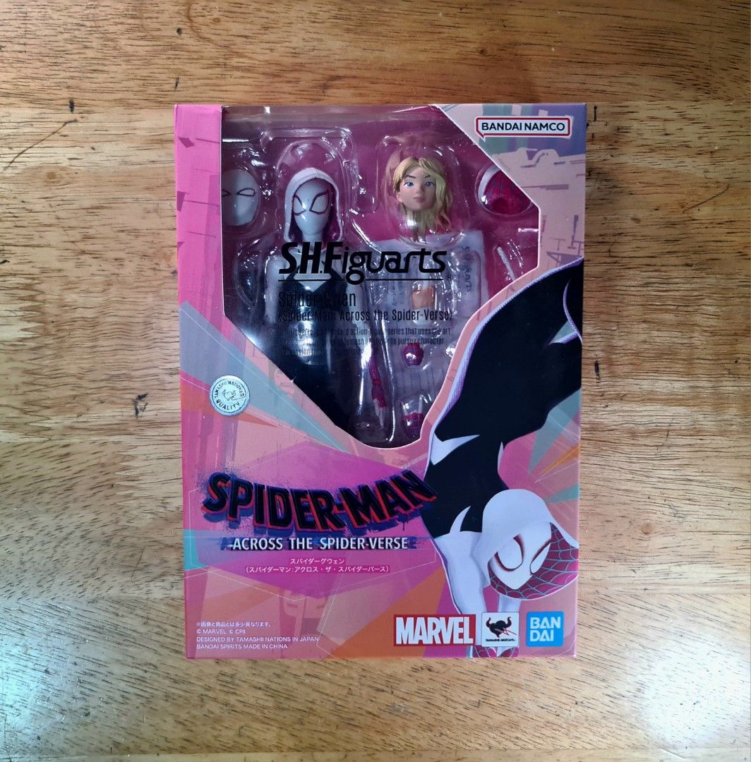 SHF Spider Gwen, Hobbies & Toys, Toys & Games on Carousell