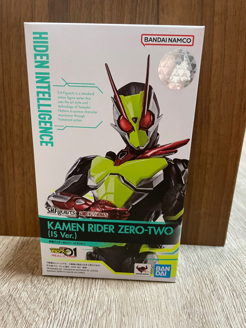 S.H.Figuarts SHF Kamen Rider Zero-Two (IS.Ver), Hobbies & Toys, Toys & Games on Carousell