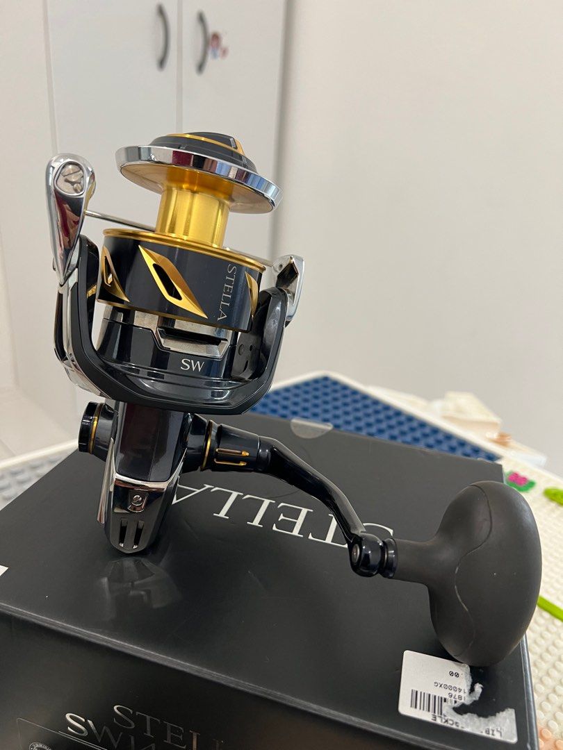 Shimano Stella sw14000 XG, Sports Equipment, Fishing on Carousell