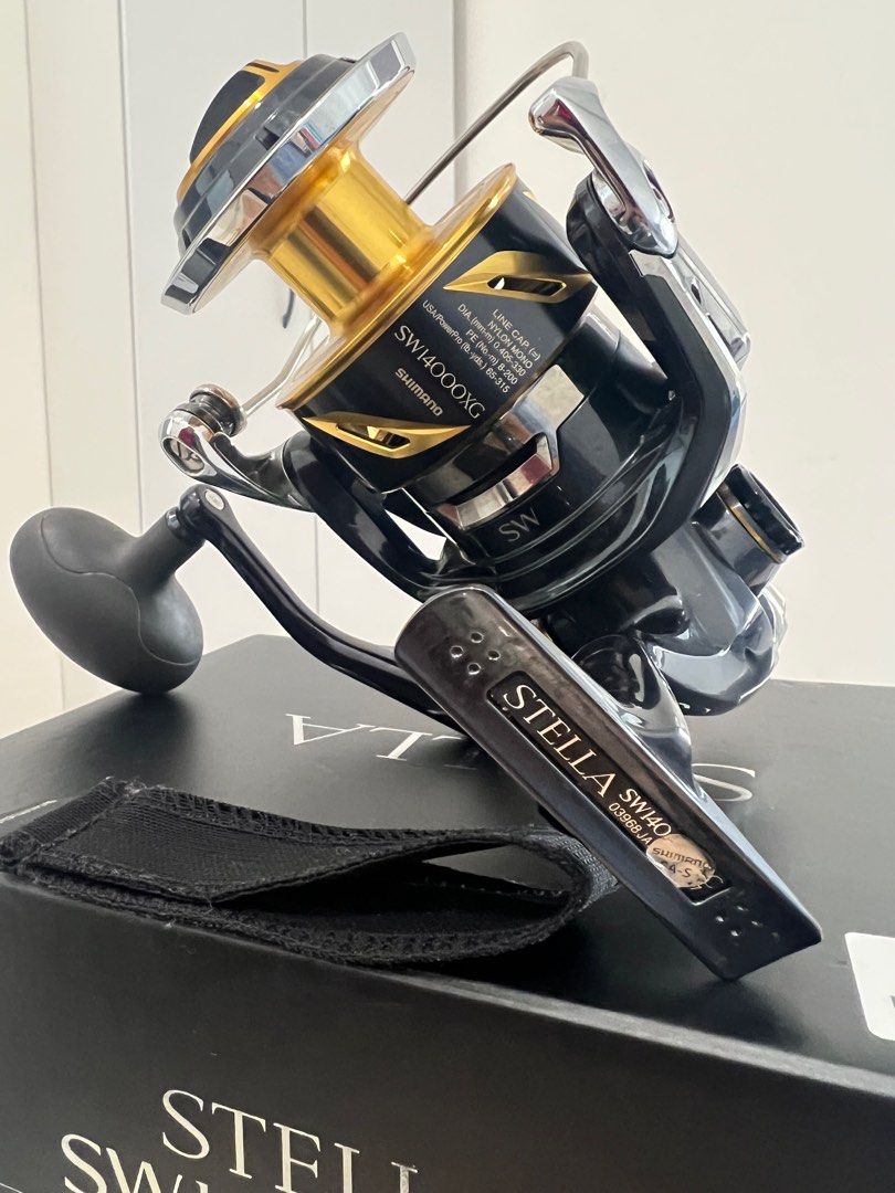 Shimano Stella sw14000 XG, Sports Equipment, Fishing on Carousell