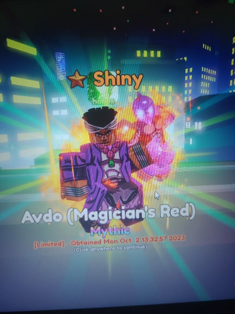 SHINY AVDOL ANIME ADVENTURE, Video Gaming, Gaming Accessories, In-Game ...