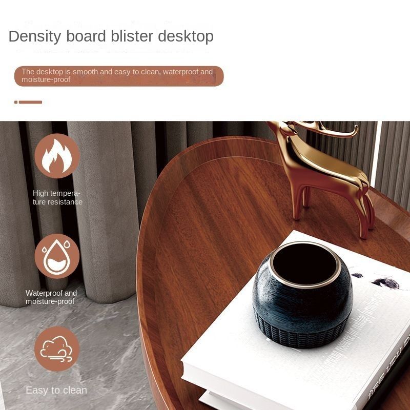 Side table bedroom / coffee table / bedside table Multi-purpose Side ...