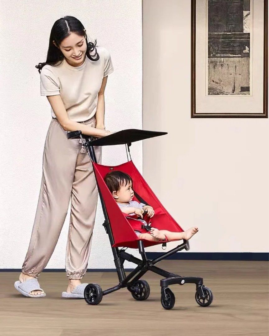 Simple easy fold children strollers, 兒童＆孕婦用品, 外出用品, 外出用品 - 嬰兒車 - Carousell