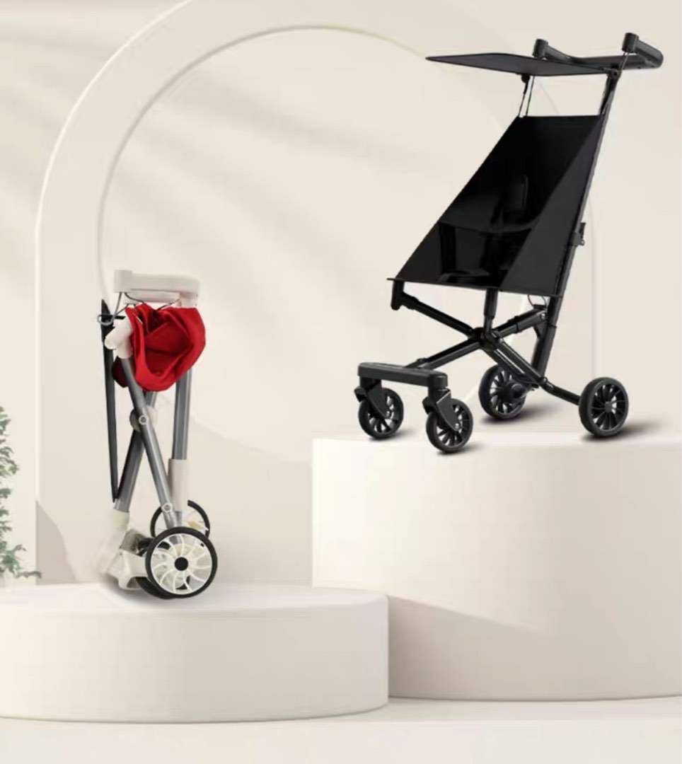 Simple easy fold children strollers, 兒童＆孕婦用品, 外出用品, 外出用品 - 嬰兒車 - Carousell