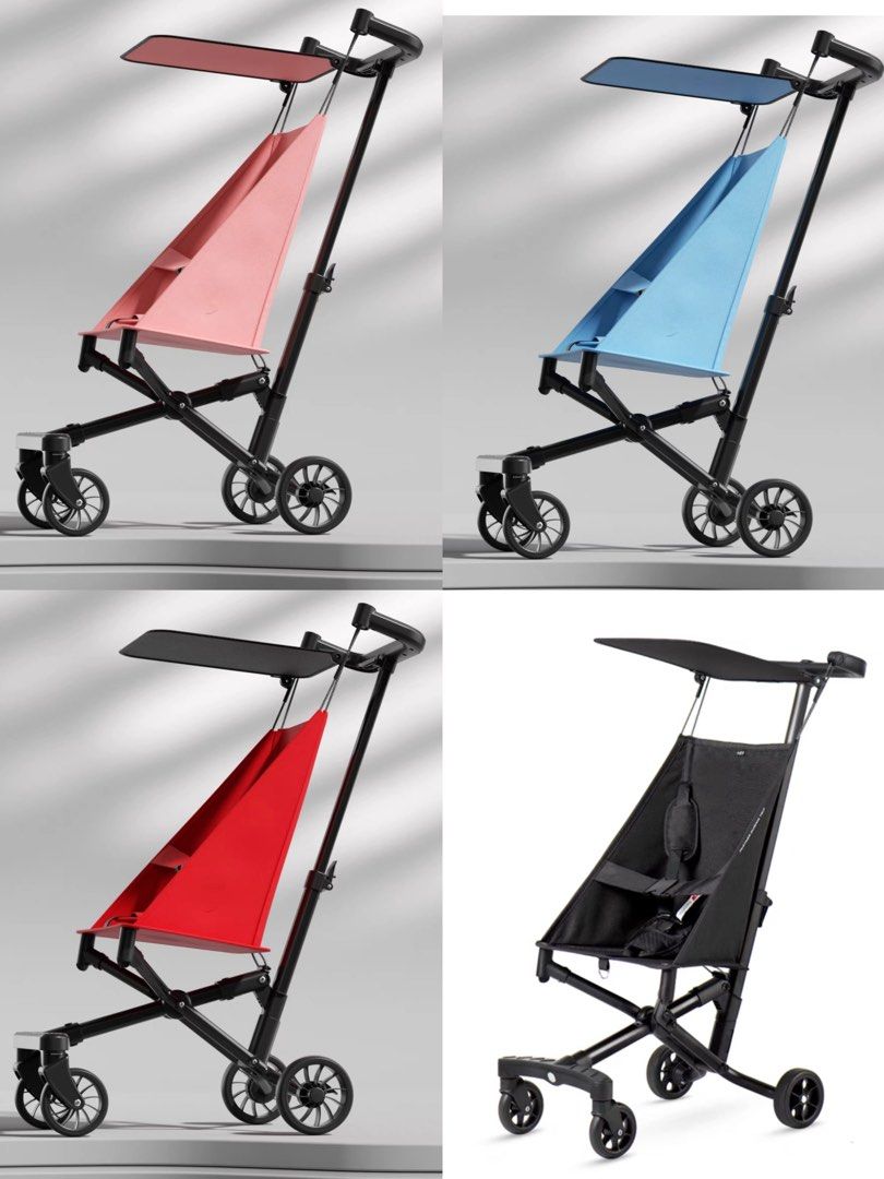 Simple easy fold children strollers, 兒童＆孕婦用品, 外出用品, 外出用品 - 嬰兒車 - Carousell