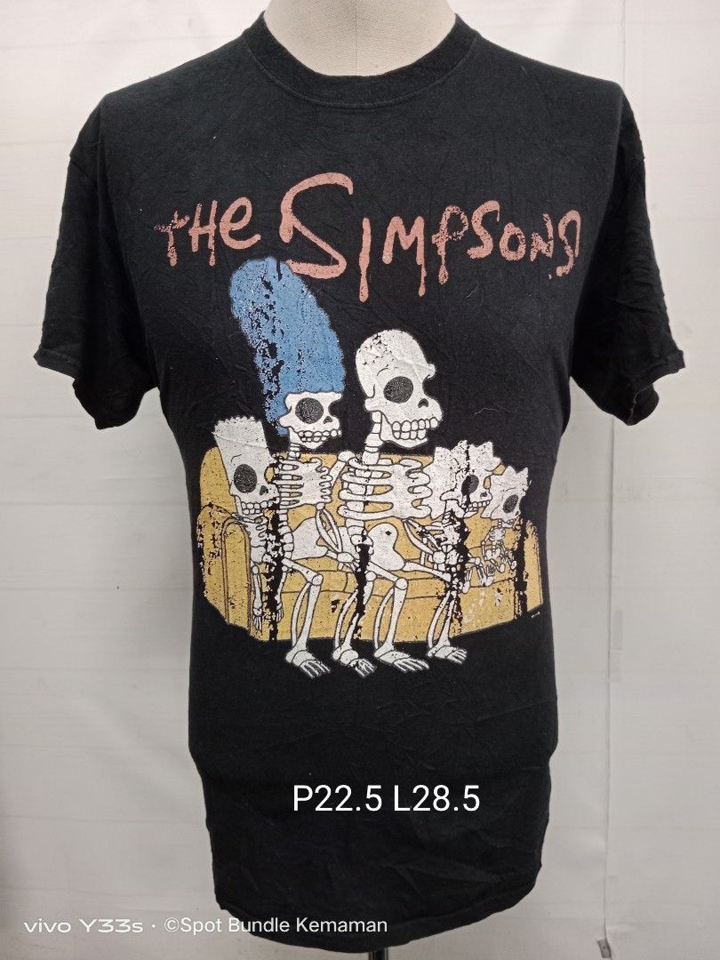 Simpsons, Men's Fashion, Tops & Sets, Tshirts & Polo Shirts on Carousell