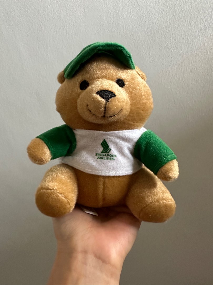 Singapore Airlines Bear SQ bear, Hobbies & Toys, Toys & Games on Carousell