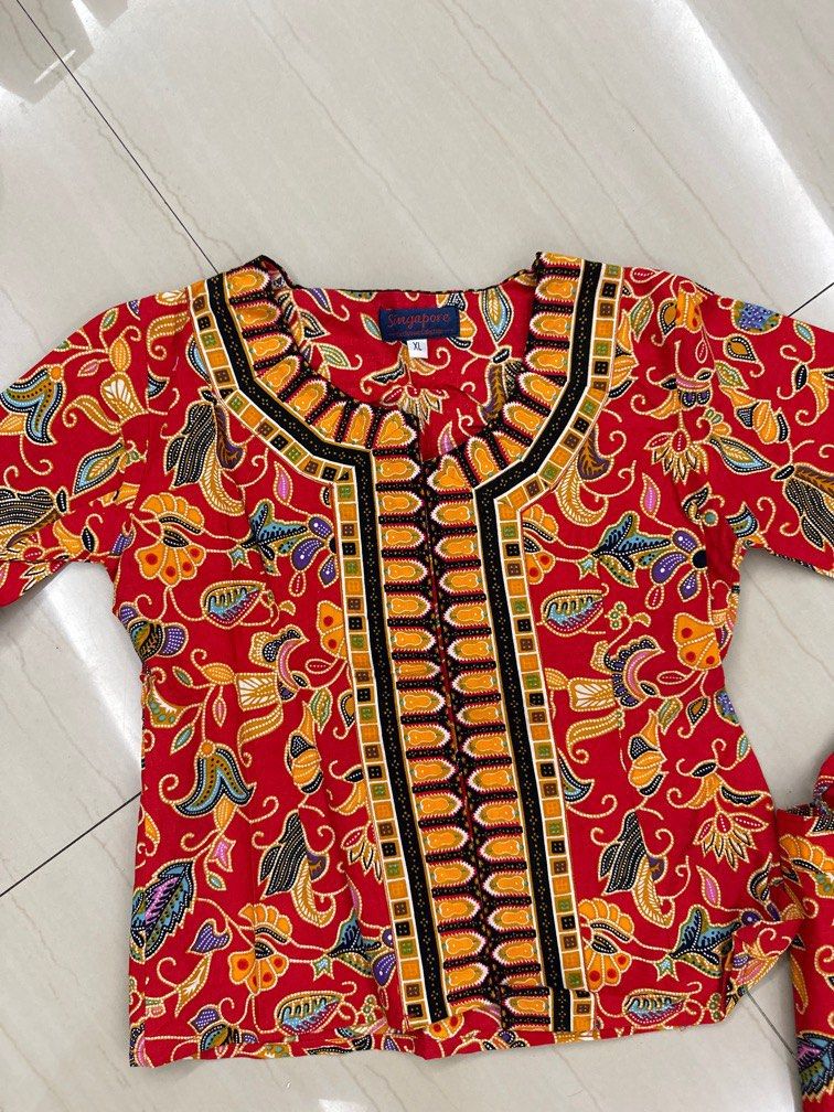 Singaporian Costume, Babies & Kids, Babies & Kids Fashion on Carousell
