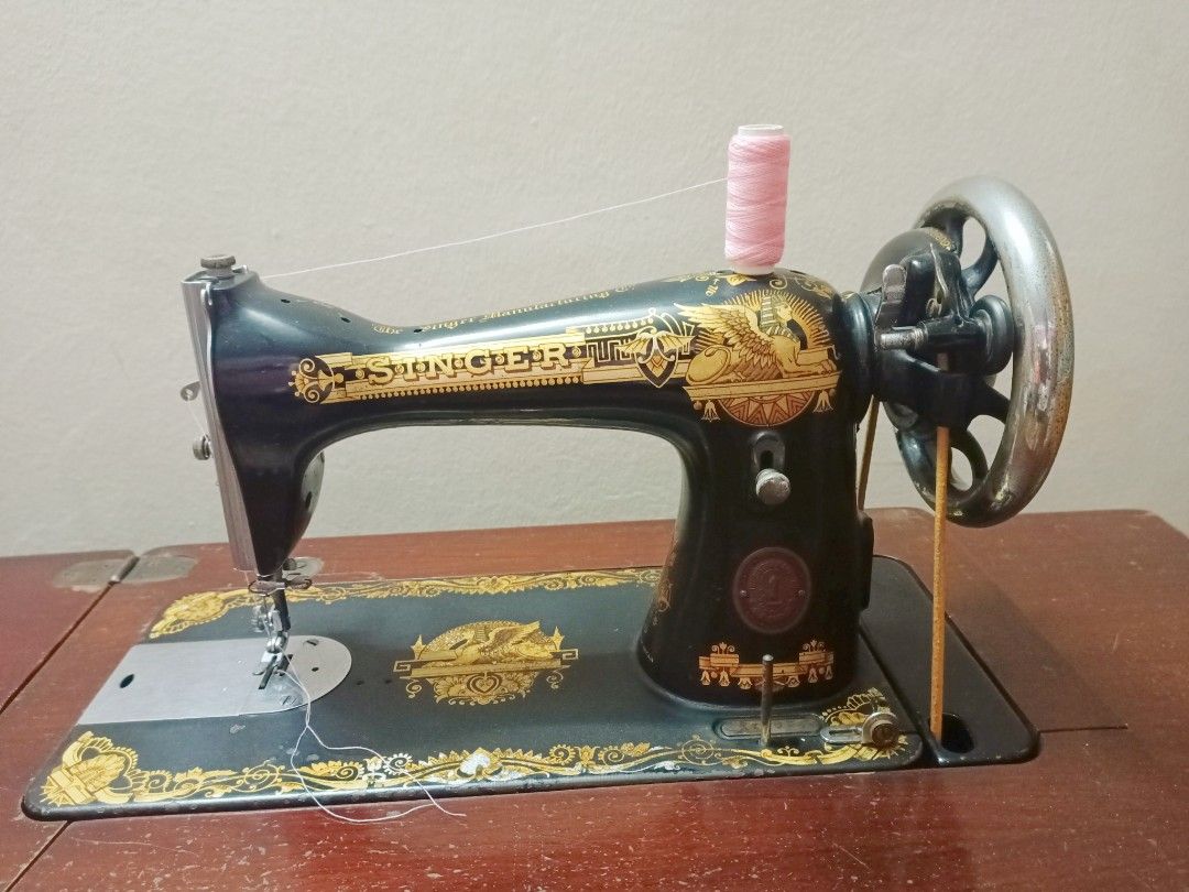 Singer Sewing Machine, Furniture & Home Living, Furniture, Other Home ...