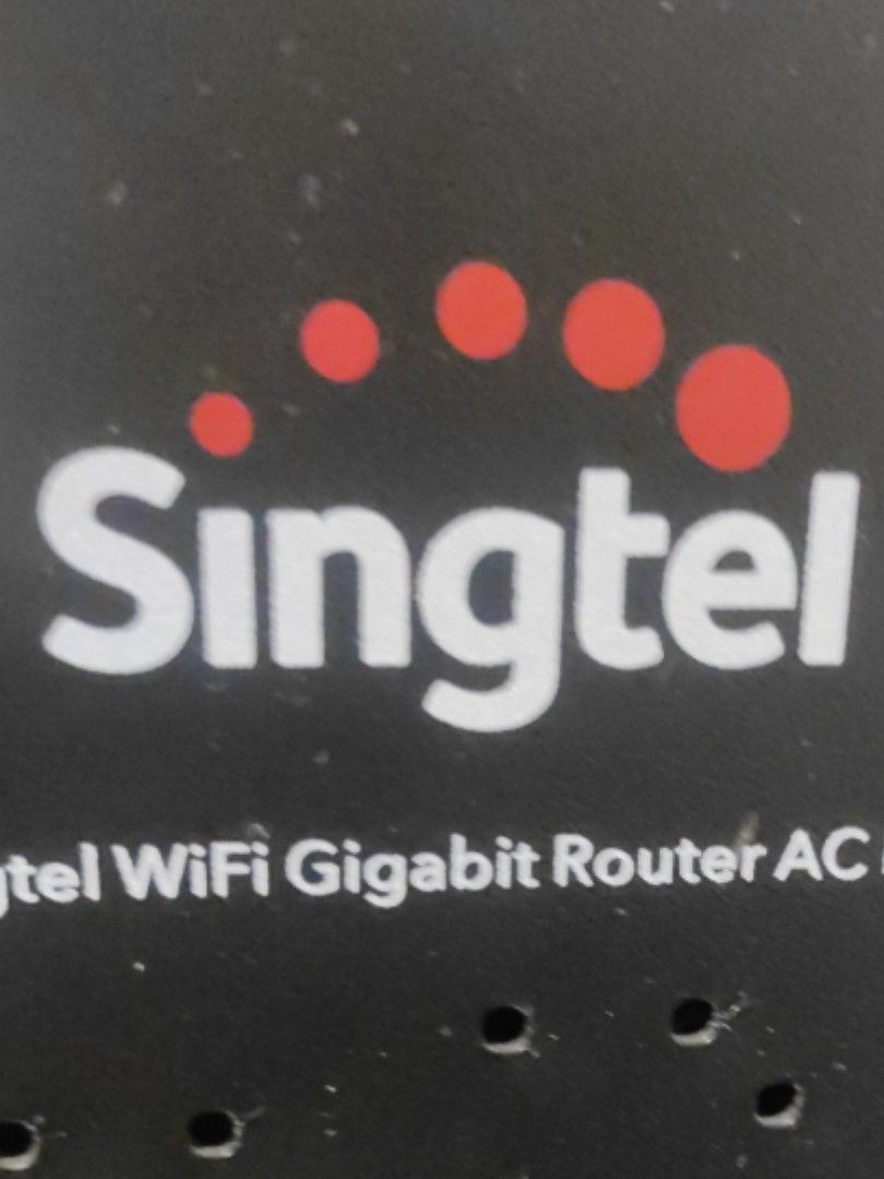 Singtel connection, Computers & Tech, Office & Business Technology on ...