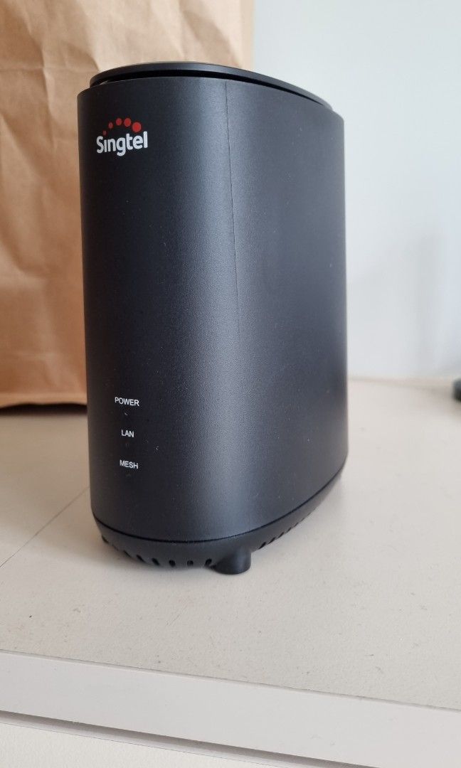 Singtel wifi 6 mesh extender, Computers & Tech, Parts & Accessories ...