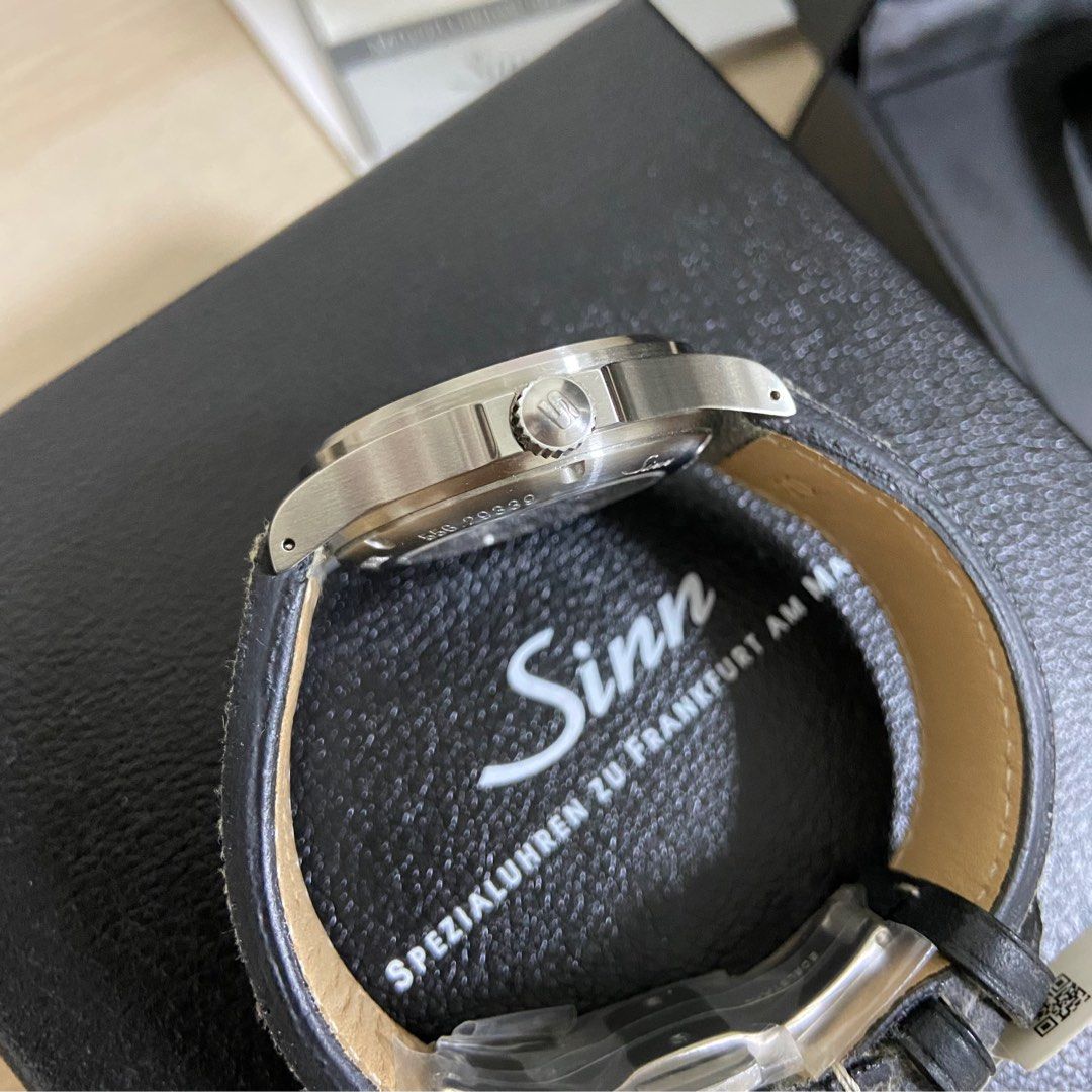 Sinn 556 Citrine Yellow, Luxury, Watches on Carousell