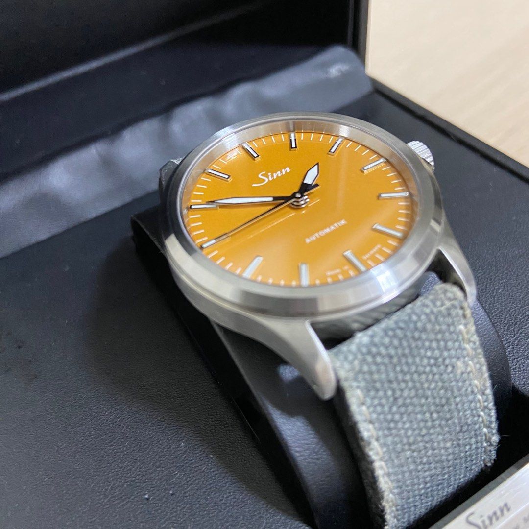 Sinn 556 Citrine Yellow, Luxury, Watches on Carousell