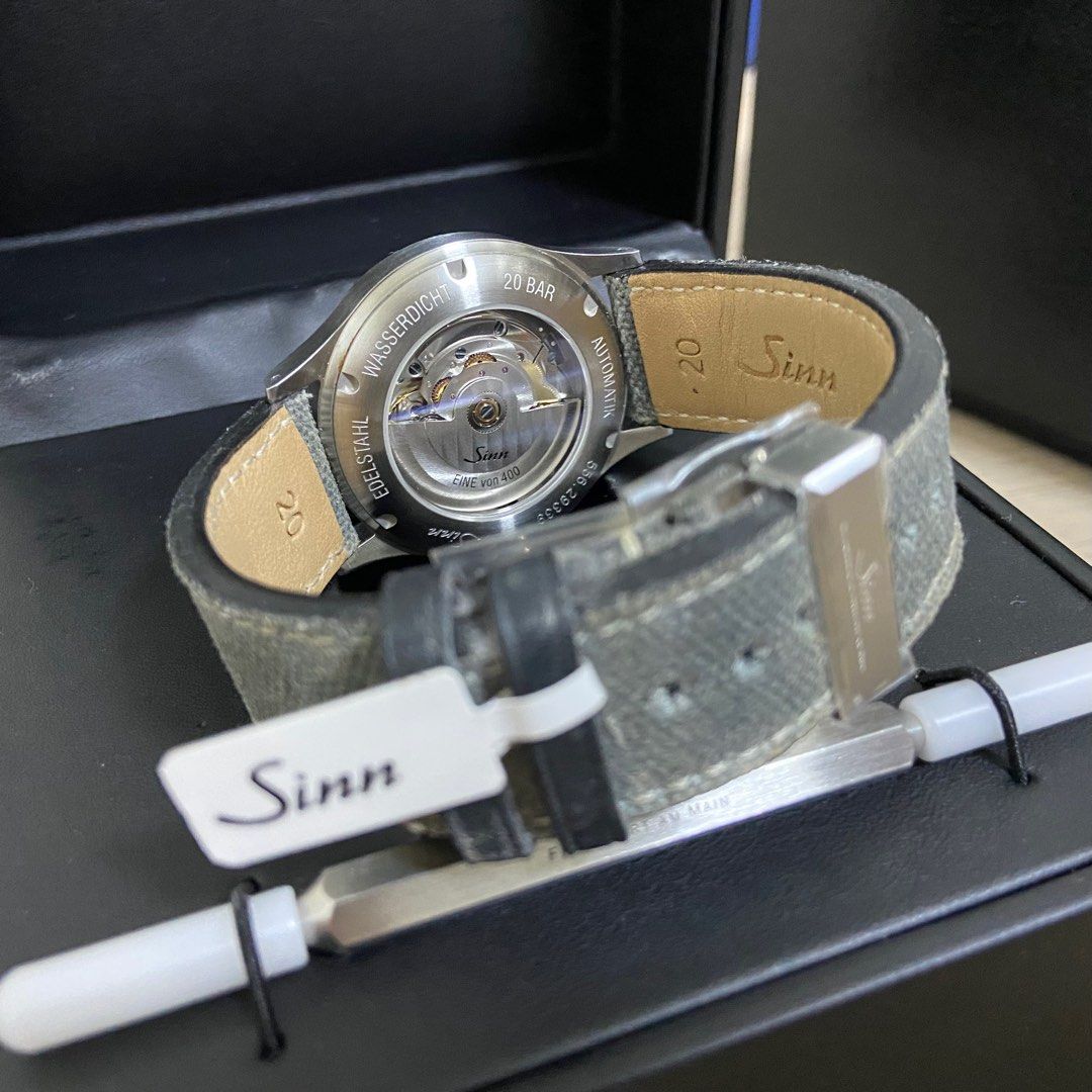 Sinn 556 Citrine Yellow, Luxury, Watches on Carousell