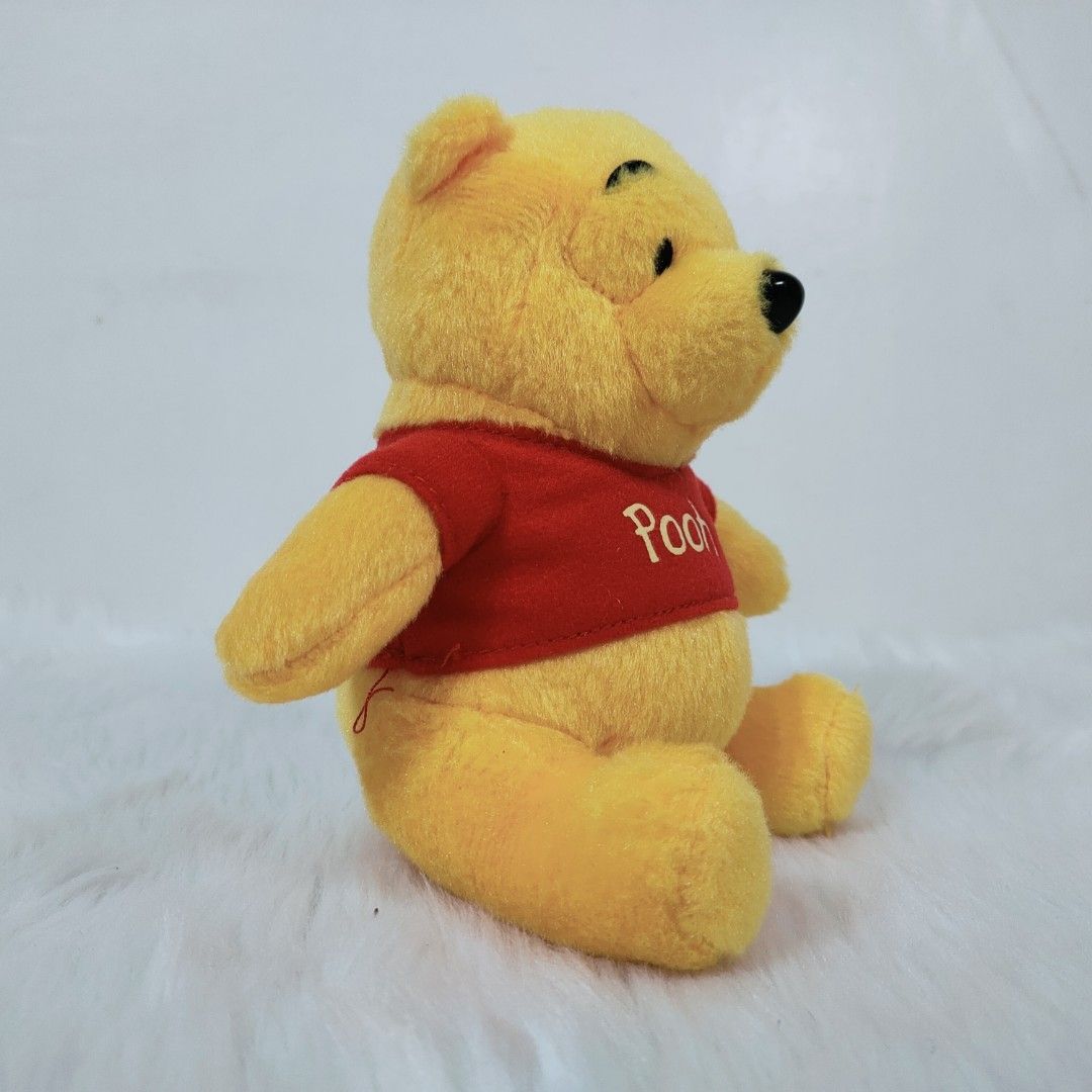 Small Classic Pooh Plushie, Hobbies & Toys, Toys & Games on Carousell