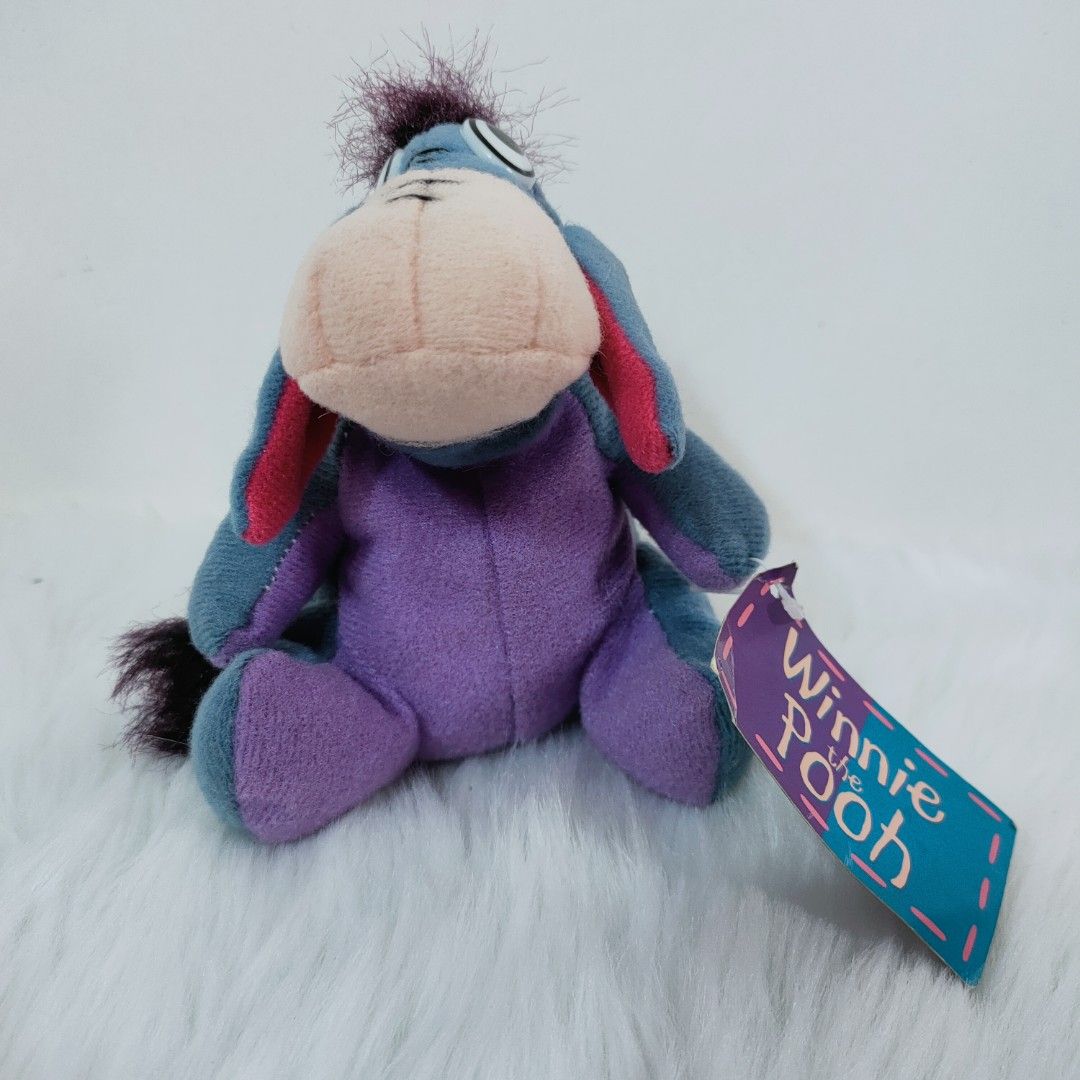 Small Eeyore with Hard Eye Plush, Hobbies & Toys, Toys & Games on Carousell