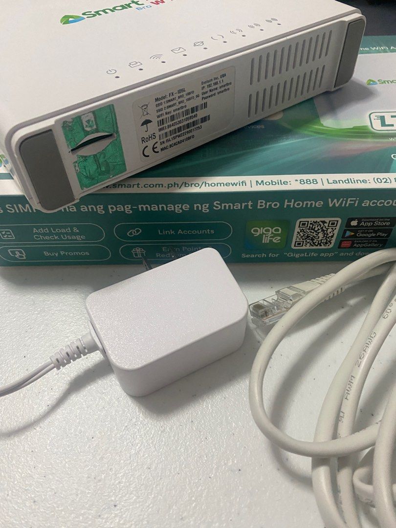 Smart Bro Home Wifi LTE Advanced, Computers & Tech, Office & Business ...