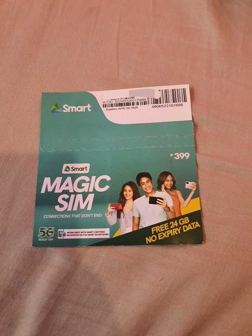 Smart Magic sim 24gb no expiry (like gomo), Mobile Phones & Gadgets ...