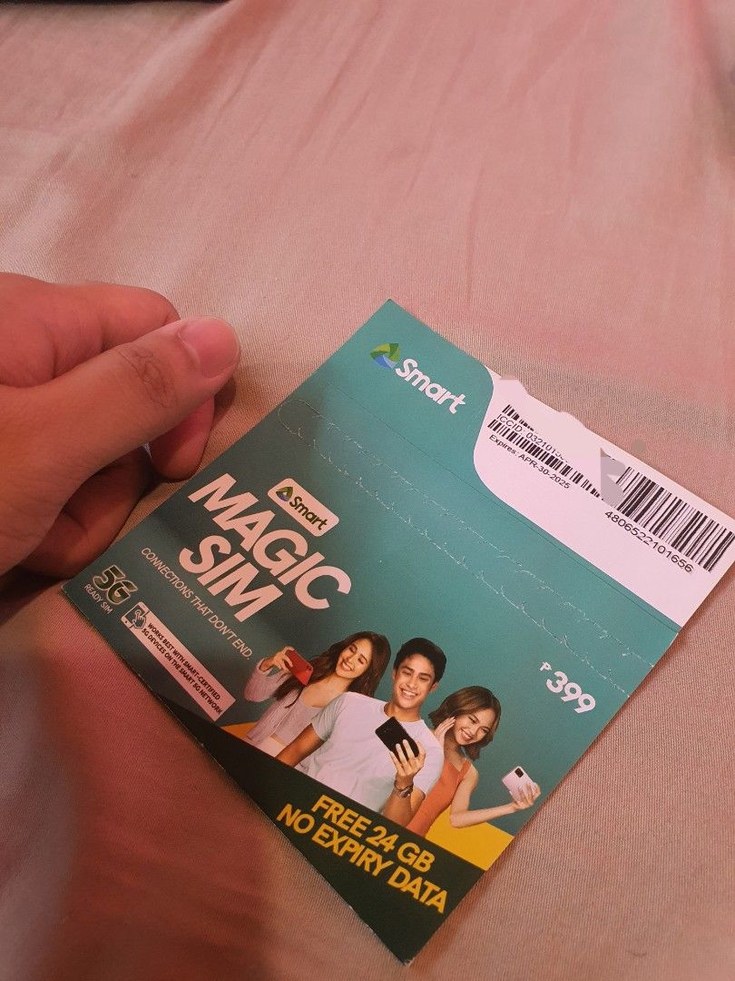 Smart Magic sim 24gb no expiry (like gomo), Mobile Phones & Gadgets ...