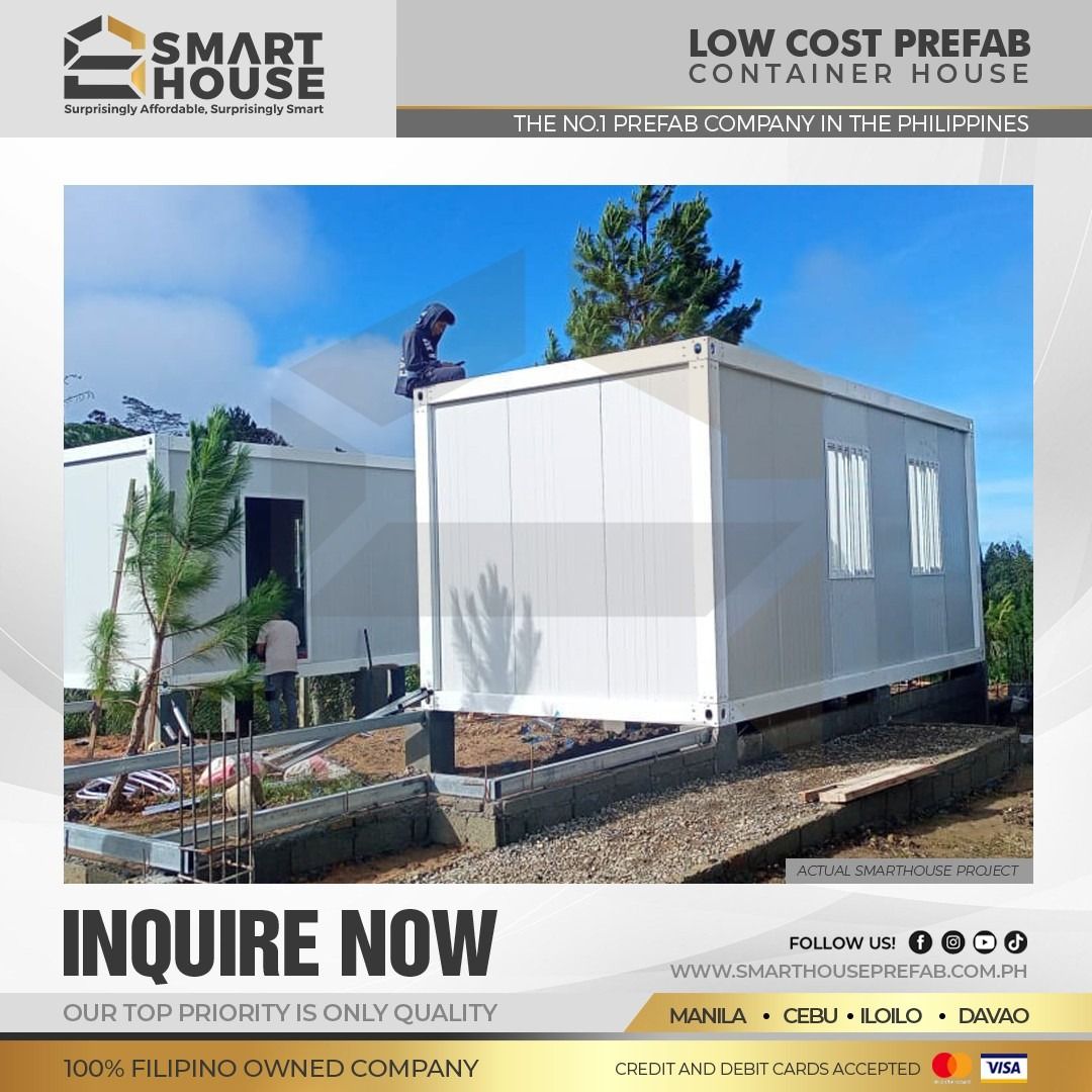 SMARTHOUSE PREFAB CONTAINER VAN HOUSE, Commercial & Industrial ...