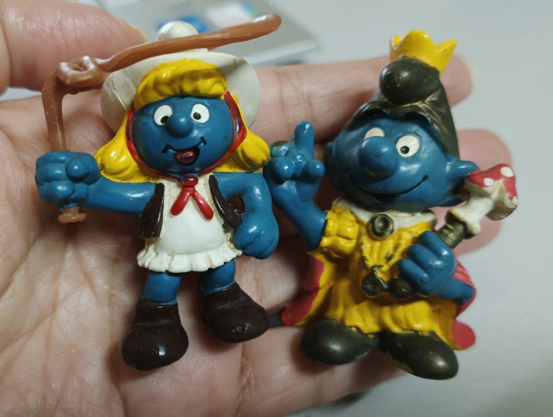 Smurf figurines from the 80s, Hobbies & Toys, Memorabilia ...
