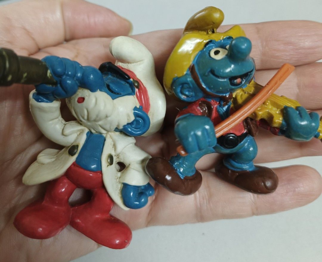 Smurf figurines from the 80s, Hobbies & Toys, Memorabilia ...