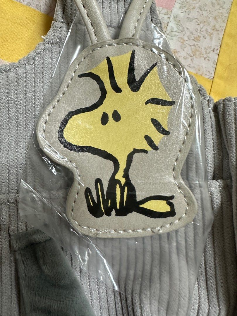 Snoopy JP grey handbag with woodstock tag, Women's Fashion, Bags ...