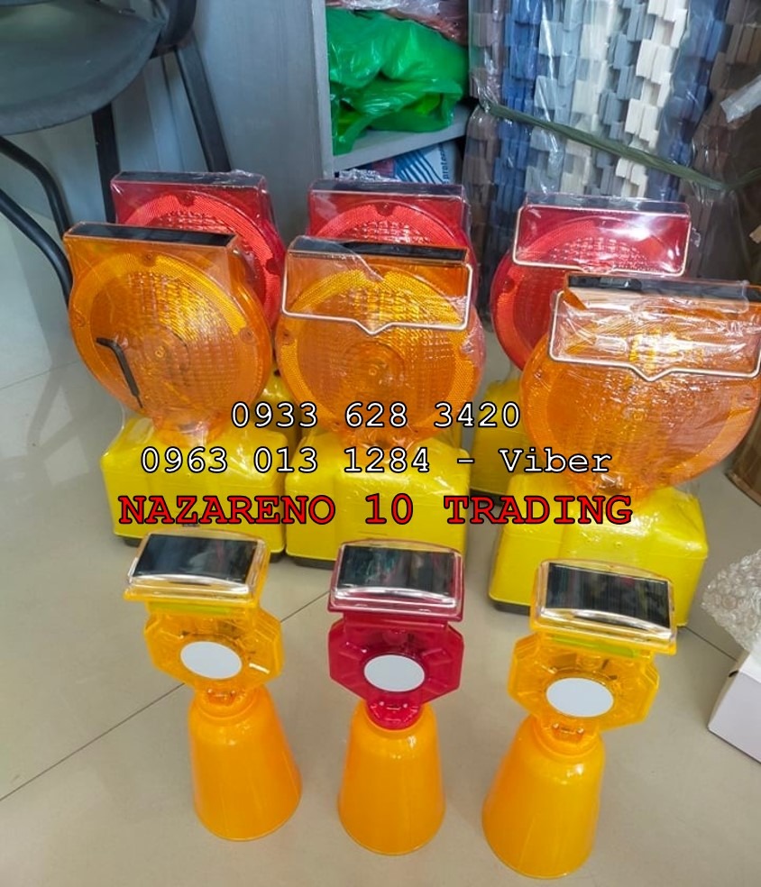 Solar Blinker Cone Type Strobe Light Warning Light Commercial And Industrial Industrial