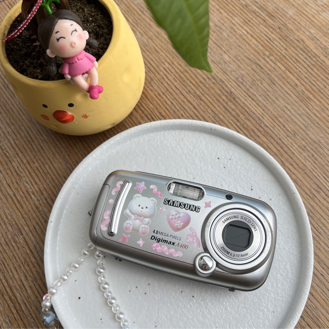 Samsung Digimax A400, Photography, Cameras on Carousell