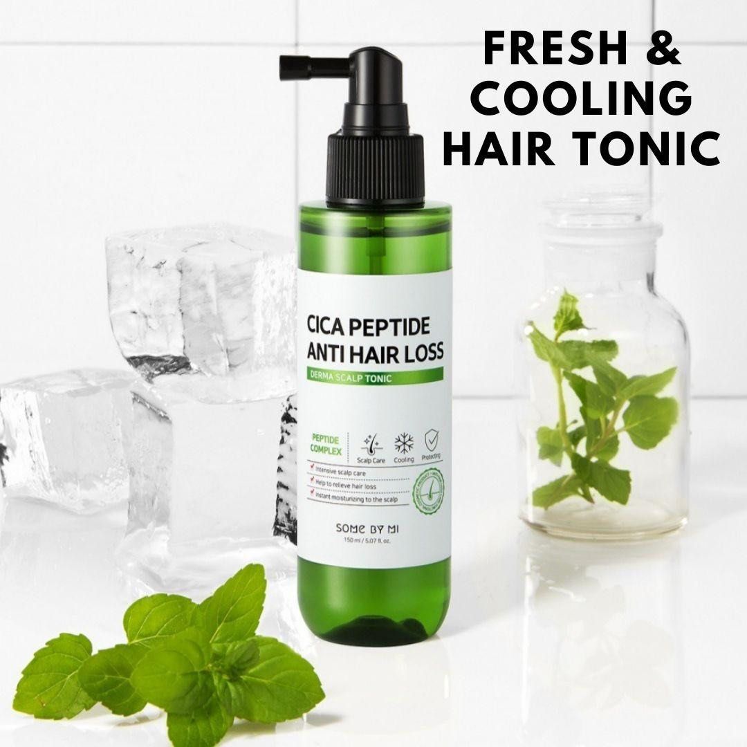 Some by mi Cica Peptide Anti Hair Loss Derma Scalp Tonic Spray 150ml ...