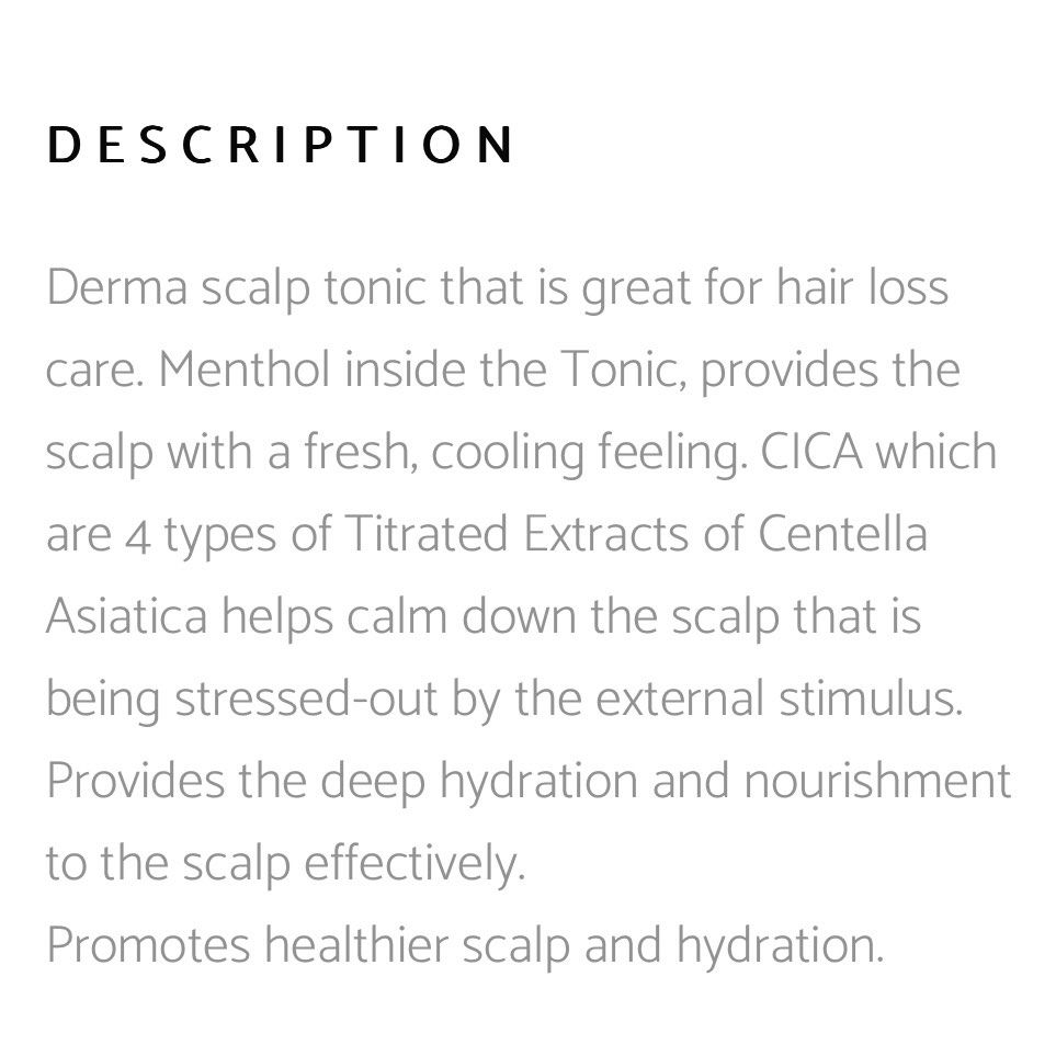 Some by mi Cica Peptide Anti Hair Loss Derma Scalp Tonic Spray 150ml ...