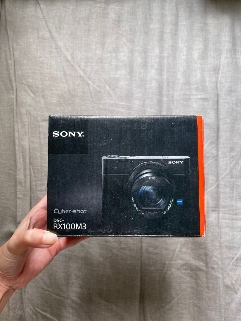 Sony Cyber-shot DSC-RX100 M3, Photography, Cameras on Carousell