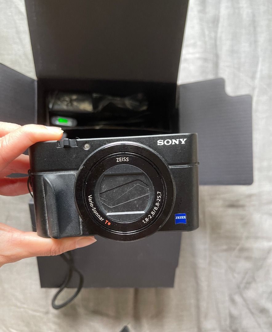 Sony Cyber-shot DSC-RX100 M3, Photography, Cameras on Carousell