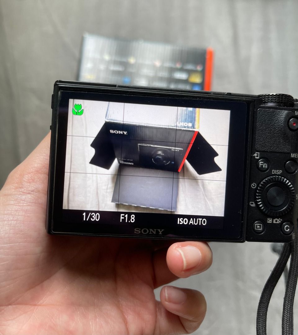 Sony Cyber-shot DSC-RX100 M3, Photography, Cameras on Carousell