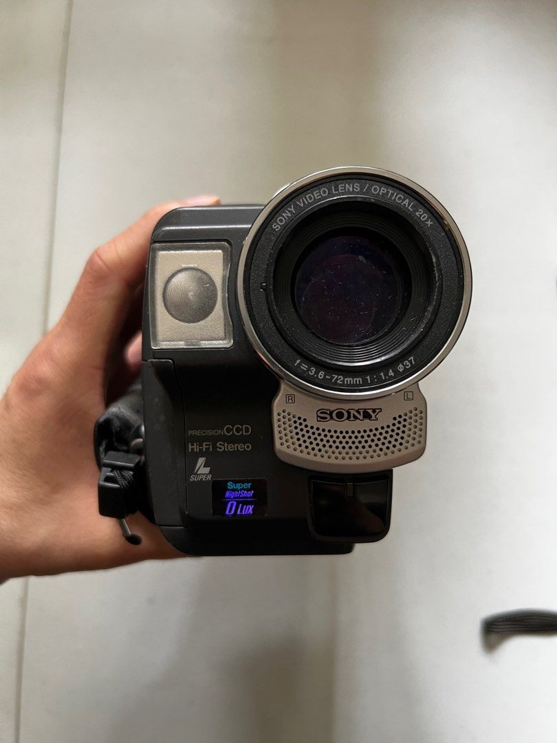 Sony Digital Video Camera, Photography, Video Cameras on Carousell