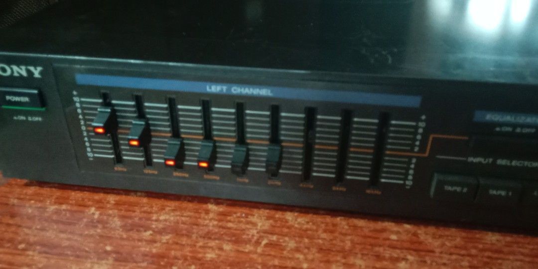 Sony Graphic Equalizer, Audio, Soundbars, Speakers & Amplifiers on ...