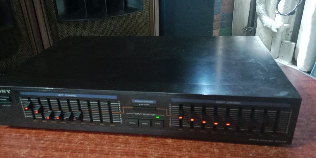 Sony Graphic Equalizer, Audio, Soundbars, Speakers & Amplifiers on ...