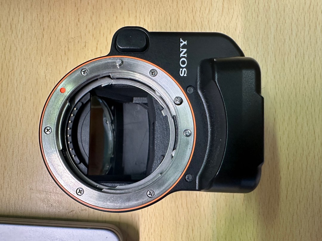 sony LA-EA4, 攝影器材, 鏡頭及裝備 - Carousell