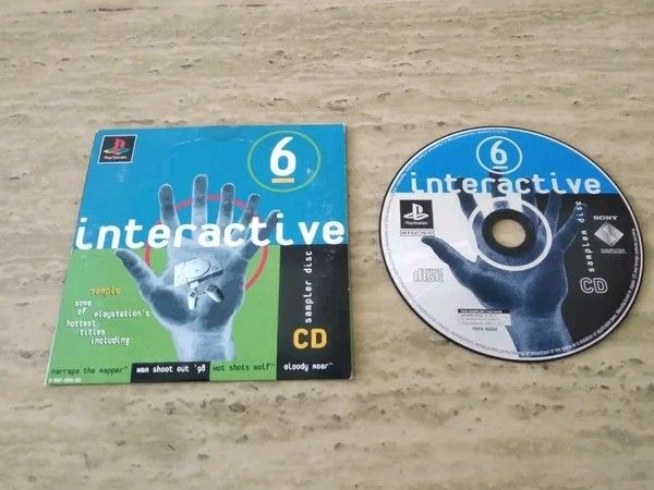 Sony PS1 - CD Interactive Sampler Disc Vol. 6, Video Game, Game di ...